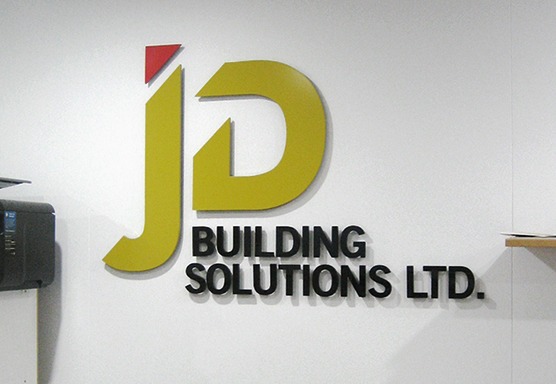 JD Building Solutions - Signage - Pinnacle&Co. Ltd.