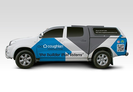 Coughlan Construction - Signage - Pinnacle&Co. Ltd.