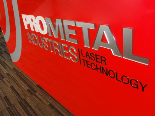 ProMetal Industries - Signage • Pinnacle&Co. Ltd.