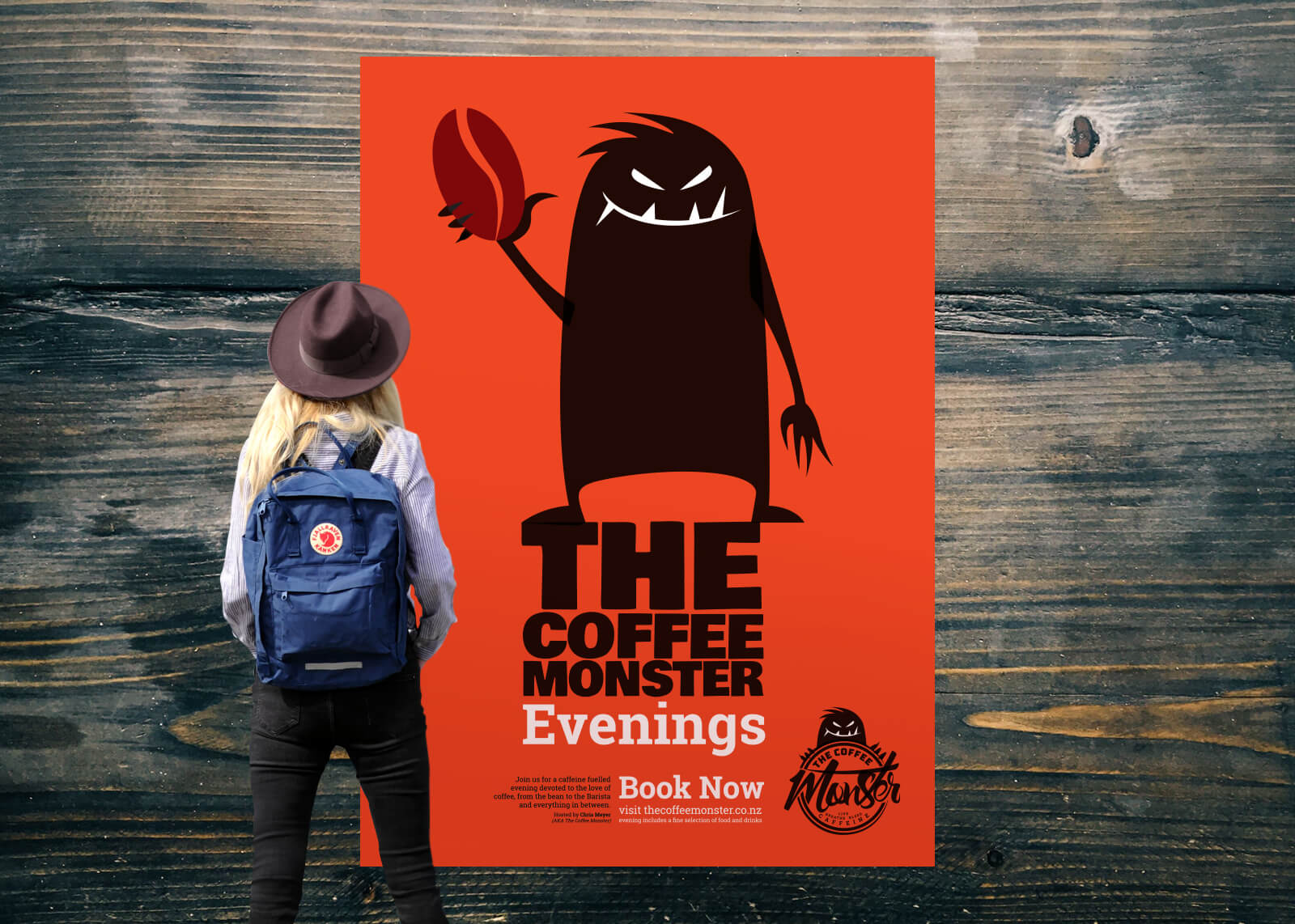 The Coffee Monster - Print - Pinnacle&Co. Ltd.
