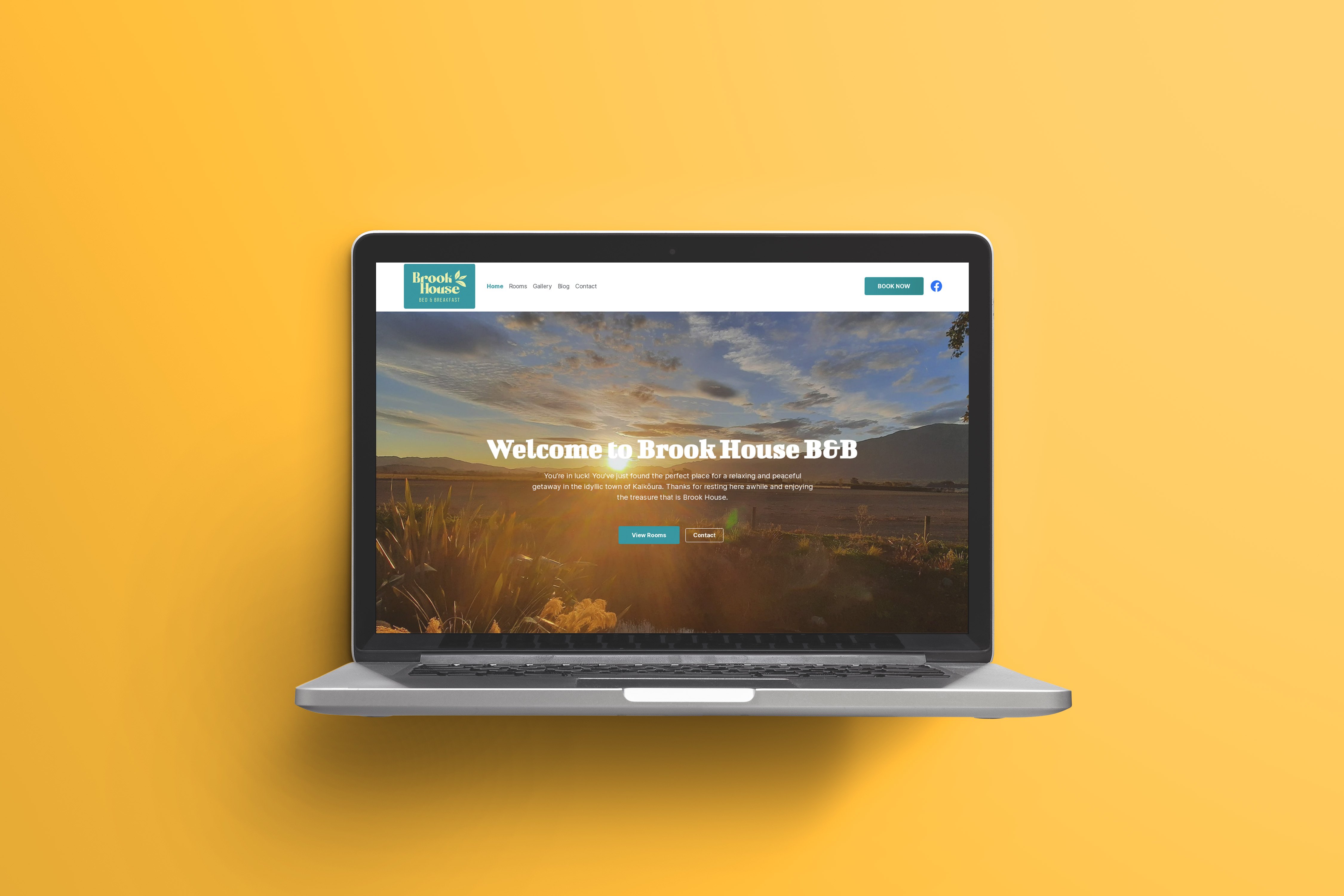 Brook House B&B - Website - Pinnacle&Co. Ltd.