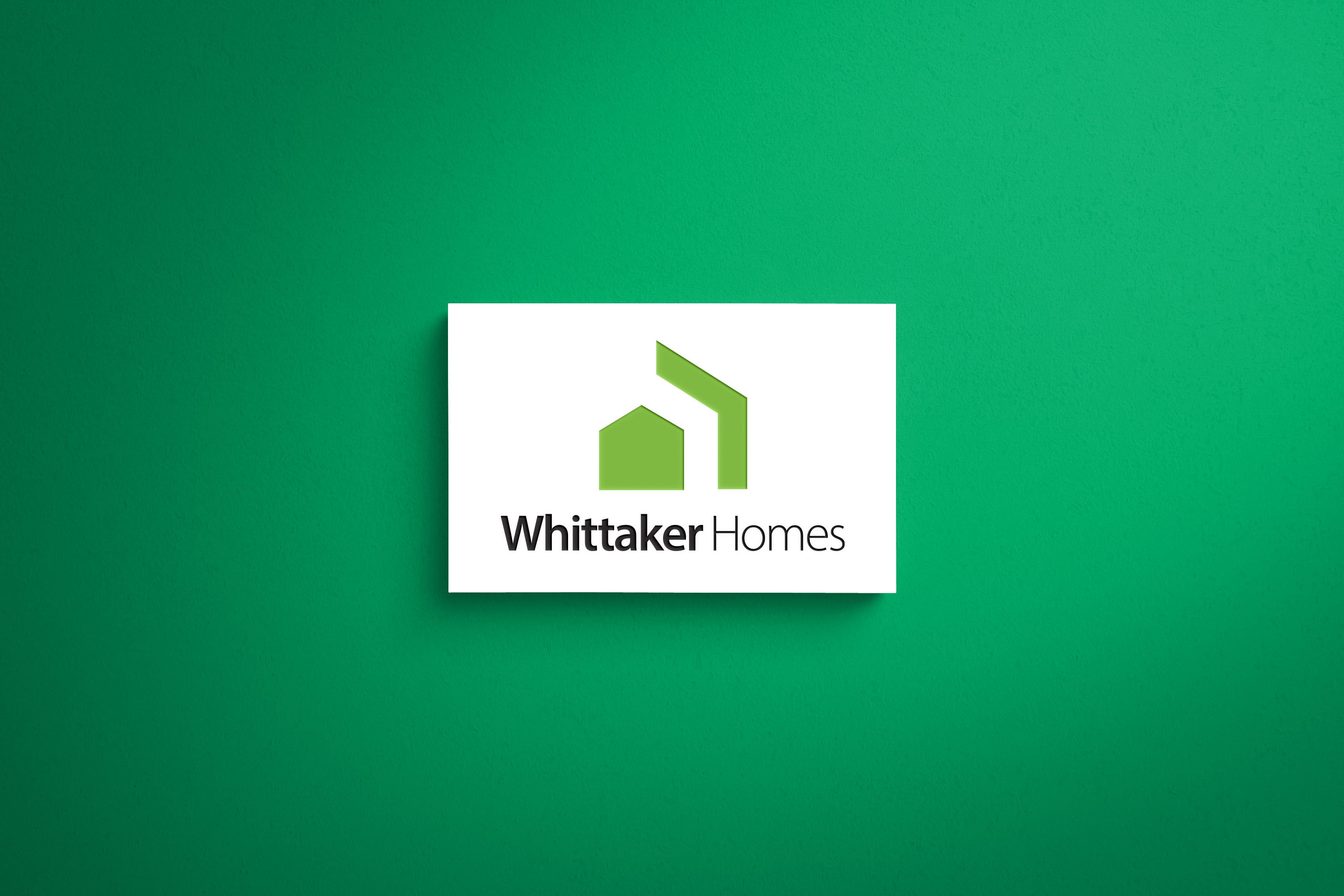 Whittaker Homes - Branding - Pinnacle&Co. Ltd.
