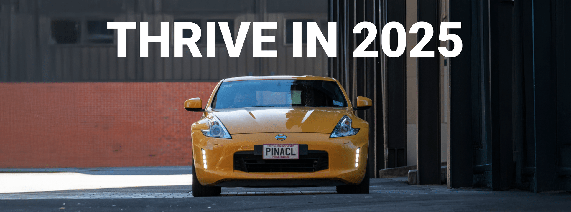 Let’s Plan to Thrive in 2025! - Pinnacle&Co. Ltd.