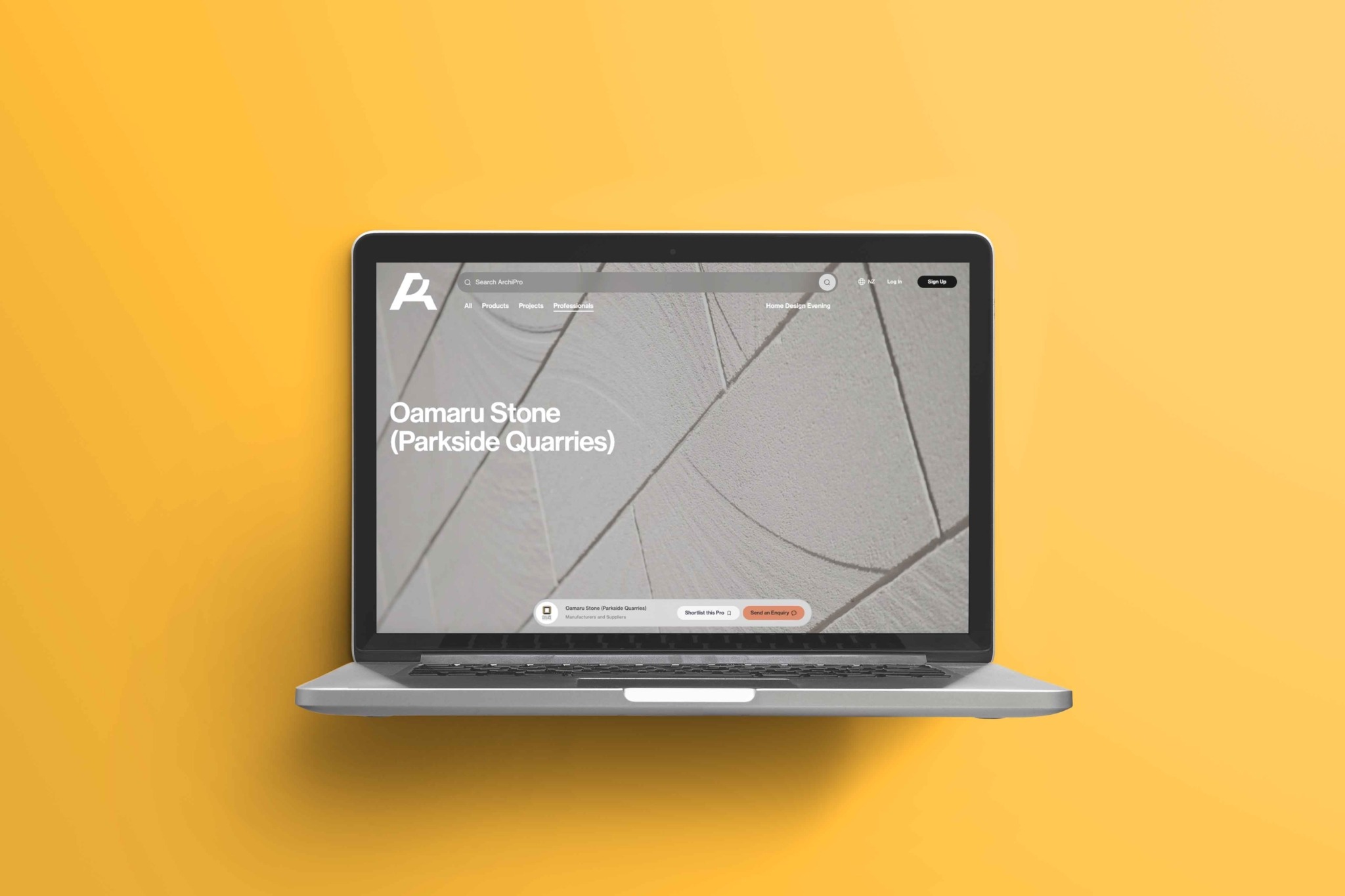 Oamaru Stone - Pinnacle&Co. Ltd.
