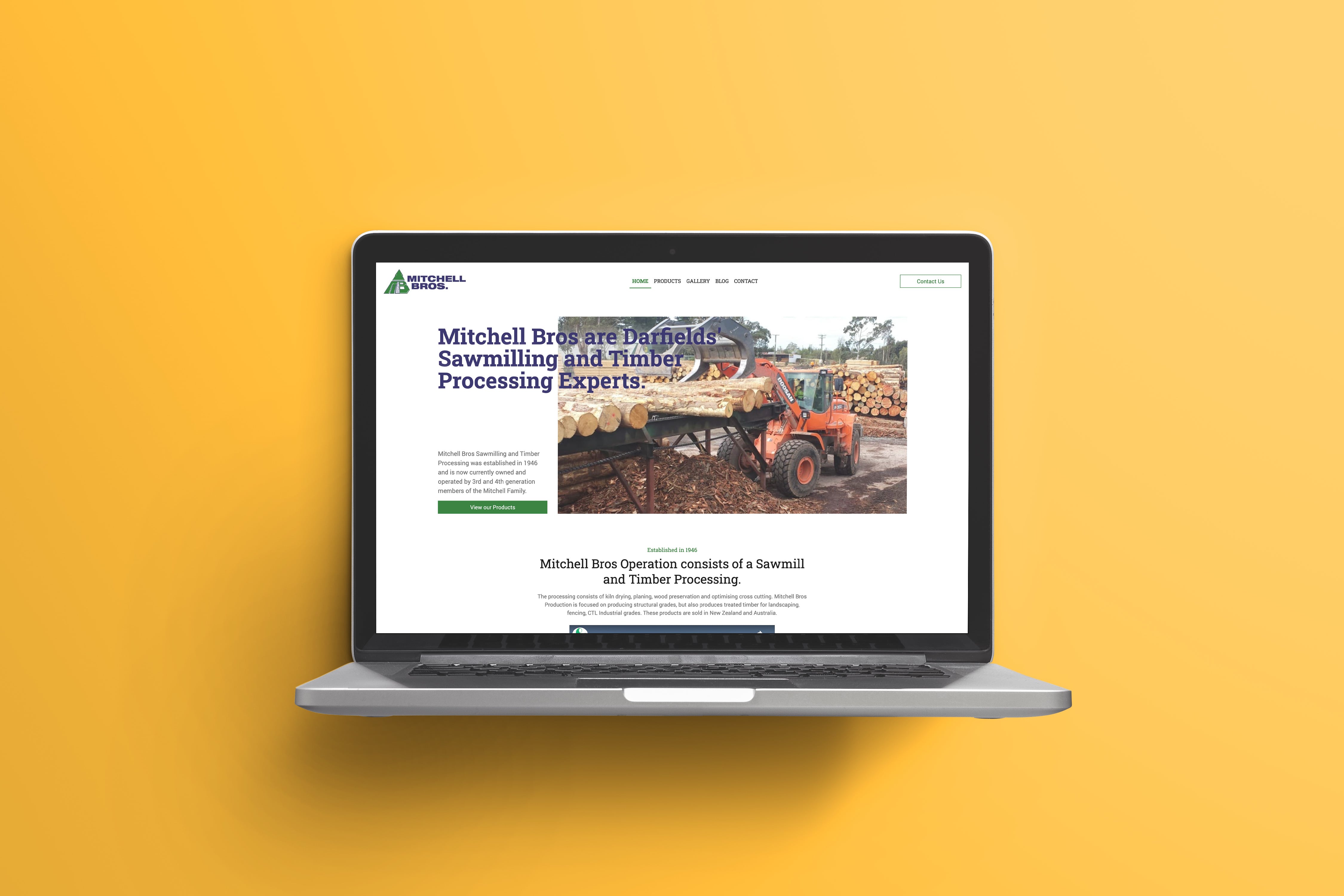 Mitchell Bros - Website • Pinnacle&Co. Ltd.