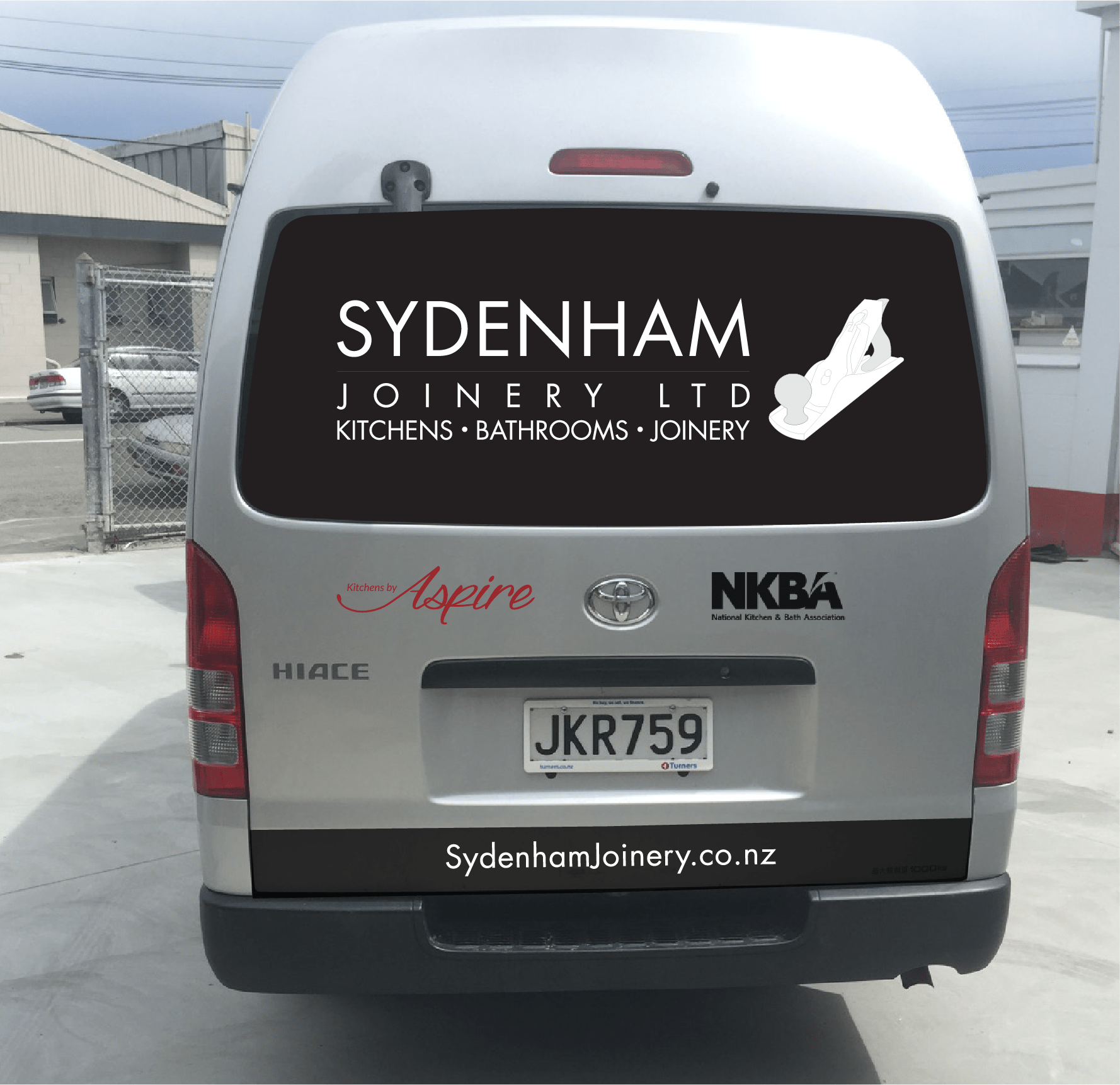 Sydenham Joinery - Vehicle Design • Pinnacle&Co. Ltd.